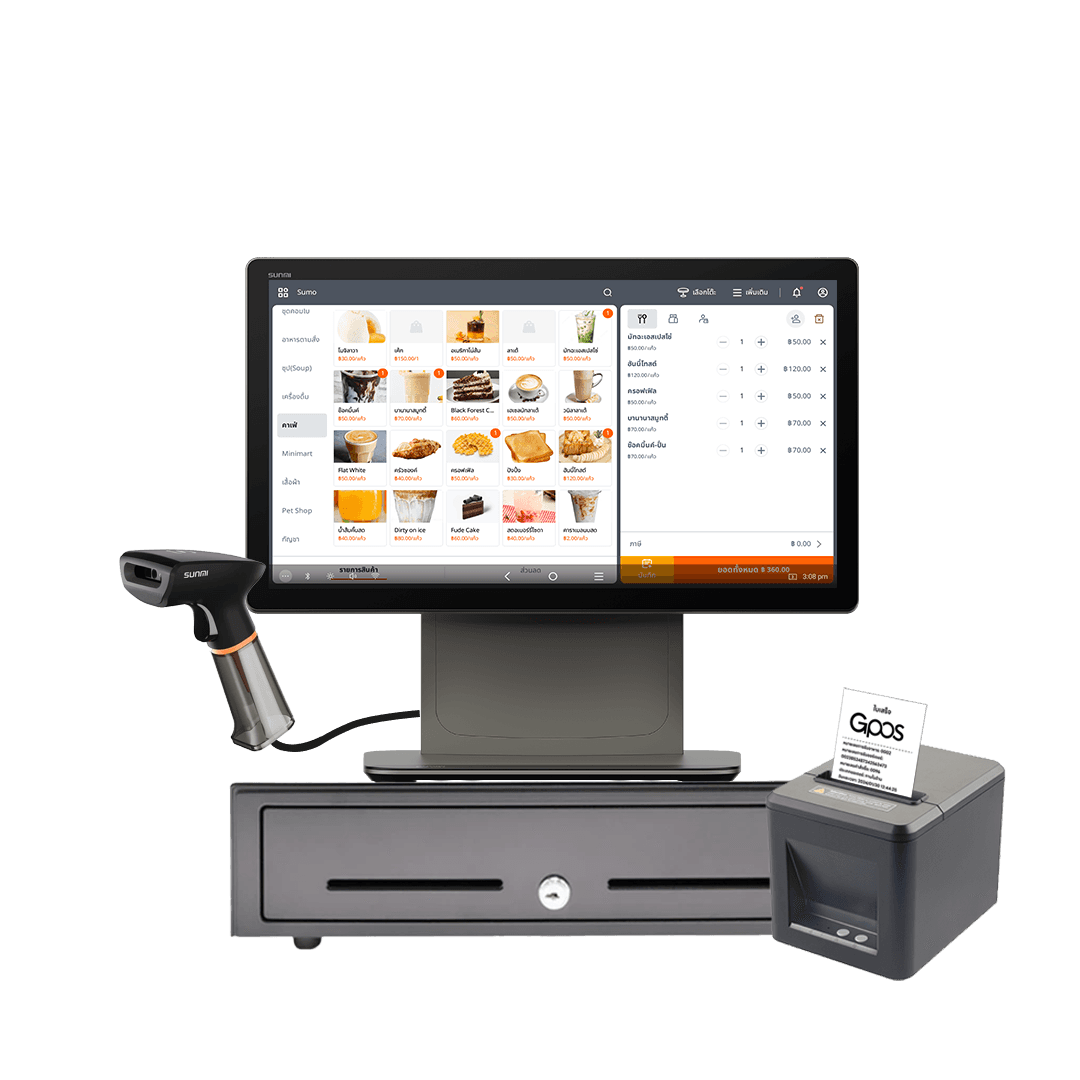 Gpos | ระบบจัดการร้านค้ายุคใหม่ โปรแกรมจัดการหน้าร้าน
